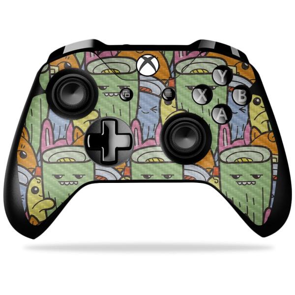 ・Carbon Fiber: Discover the sleek texture of carbon fiber, combining bold color with lasting durability to give your gea...