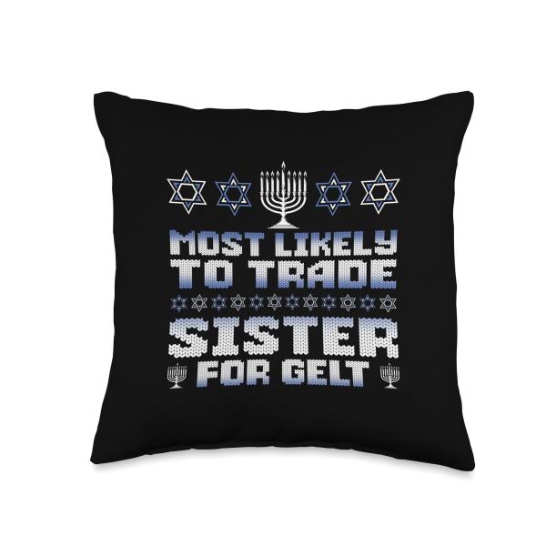 ・Happy Hanukkah, Celebrate the Festival of Lights with our Hanukkah matching family outfit, perfect gift for Jewish grou...