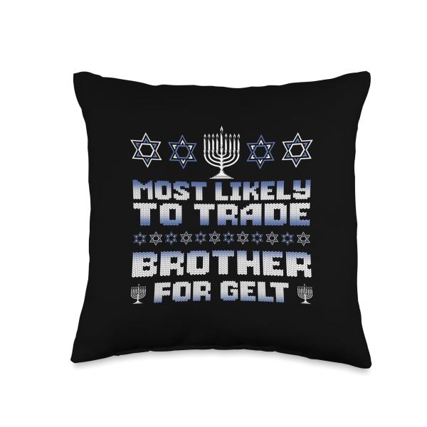 ・Happy Hanukkah, Celebrate the Festival of Lights with our Hanukkah matching family outfit, perfect gift for Jewish grou...