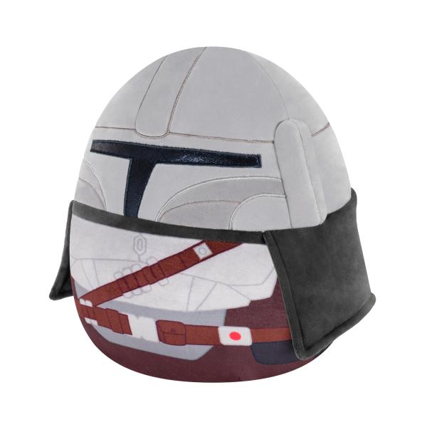 ・Take a trip to the Outer Rim with this 12in Mandalorian Squishmallows plush, officially licensed by Disney.・Squishmallo...