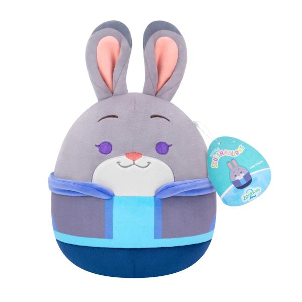 ・Go wild and celebrate Zootopia 2 with this 8in Judy Hopps in Undercover Uniform-inspired Squishmallows plush, officiall...