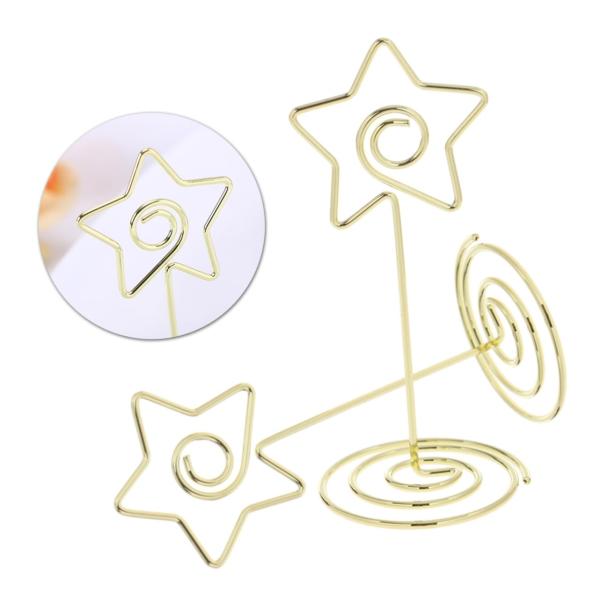 ・Stand holder:suitable for holding wedding place card, party table numbers, table menu, etc, great for home and office d...