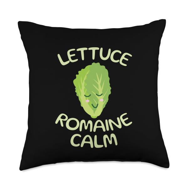 ・This vegan lettuce romaine calm men women funny vegetarian vegetables yoga lover gift, cute tee for vegetarians cool de...