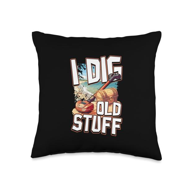 ・Dive into the exciting world of metal detecting with this design, perfect for those who love the thrill of uncovering h...