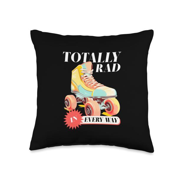 ・Remember the vibrant days of the 80s with this bold roller skate motif, capturing the era's dynamic colors and carefree...