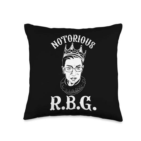 ・Celebrate Ruth Bader Ginsburg's powerful legacy with this bold and iconic crown design! Perfect for fans of RBG who adm...
