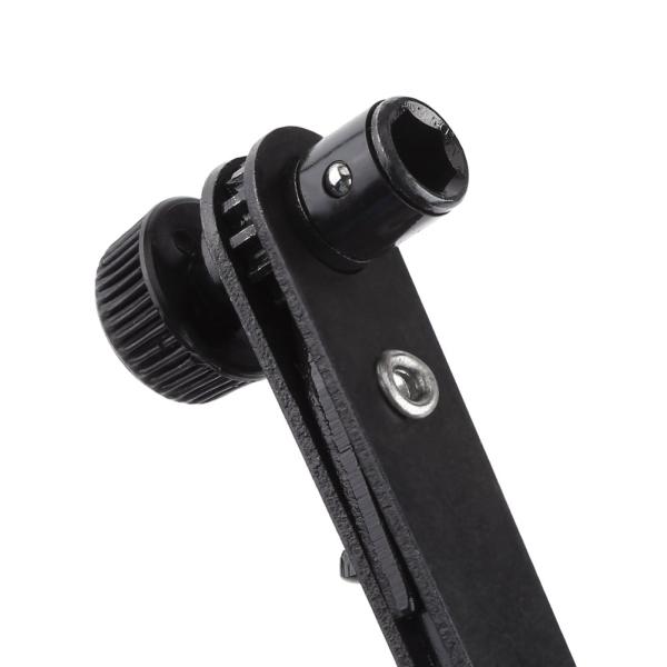 ・[Versatile Function] This wrench can transform into a screwdriver or socket wrench, accommodating various screwdriver b...