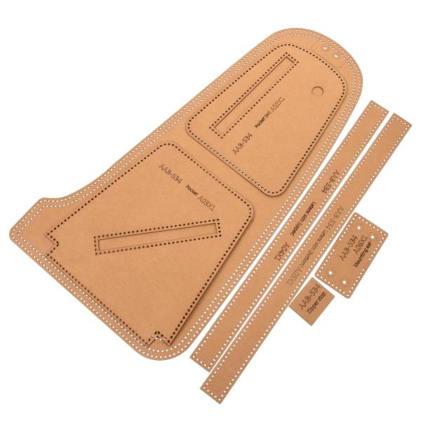 ・Chest bag patterns templates--an essential tool for leatherworkers at all skill levels, this DIY leathercraft pattern t...