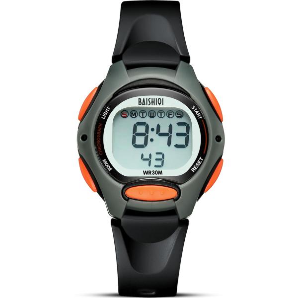 ・?【Multi-function children's watch】: The children's watch has practical functions such as alarm clock, stopwatch, calend...