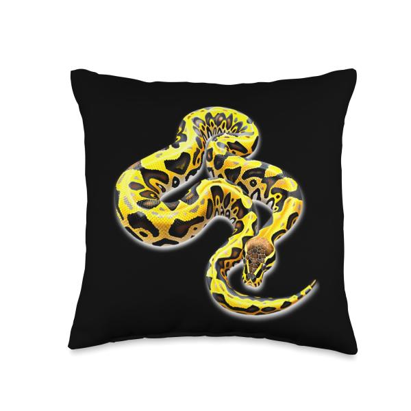 ・Ball Python, Python, Snake, Serpent, Ball Python Lover, Snake Lover・100% spun-polyester fabric・Double-sided print・Fille...