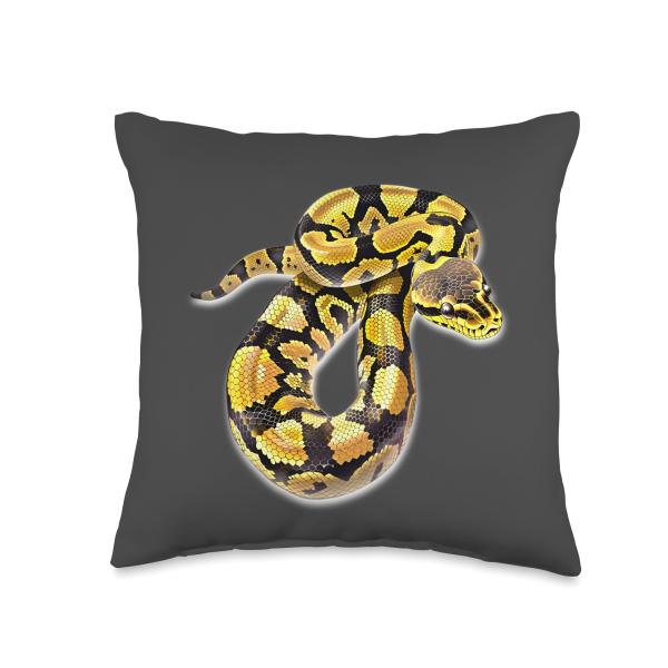 ・Ball Python, Python, Snake, Serpent, Ball Python Lover, Snake Lover・100% spun-polyester fabric・Double-sided print・Fille...