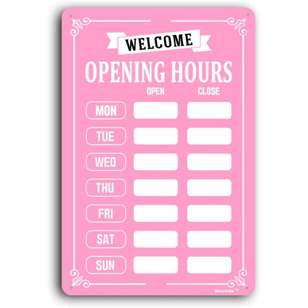 ・HIGH QUALITY AND DURABLE: Business decor for offices or commercial places are made of high-Quality aluminum which make ...