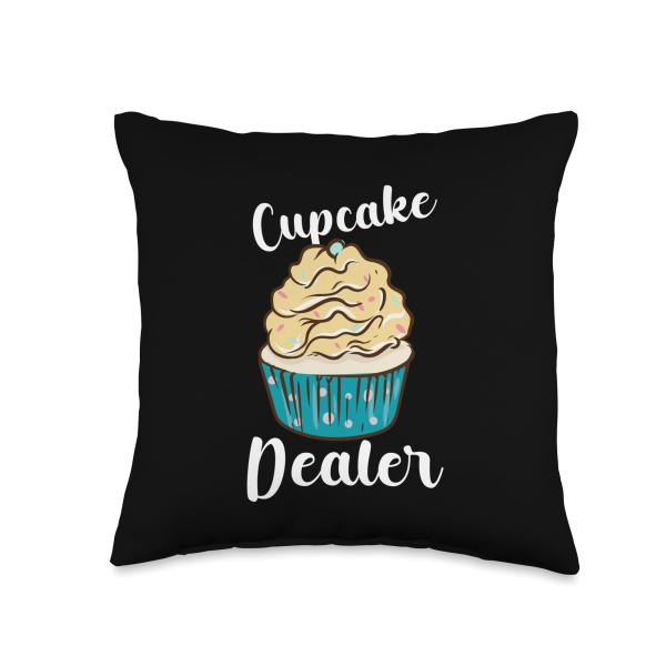 ・Cupcake Dealer Funny Baking Quote Cupcake Lovers Bakers. Perfect for baking enthusiasts, cupcake lovers, and pastry che...