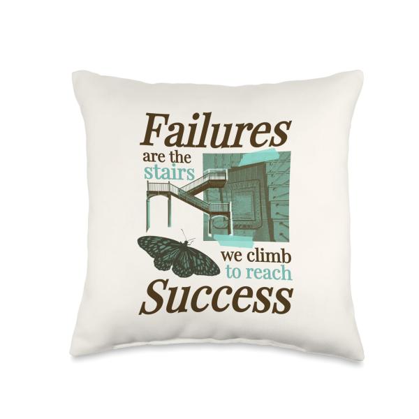 ・Motivational design featuring inspirational quote about success and growth. Perfect for mental health awareness, positi...