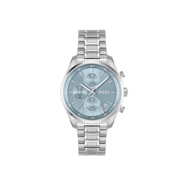 ・Confident and determined, the BOSS woman defines her own style. The Grand Tour Ladies watch blends elegance with robust...