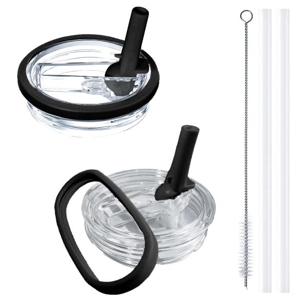 ・Perfect Fit: Only applicable for authentic stanley 40 oz Quencher H2.0 tumbler, the replacement flip cap ensures a tigh...