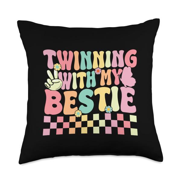 ・This charming phrase captures the joy of having a best friend to share life's moments with. It's an adorable way to sho...