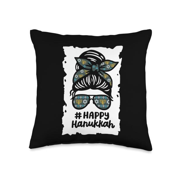 ・Happy Hanukkah, Celebrate the Festival of Lights with our fun Hanukkah outfit, perfect gift for Jewish family ＆ friends...