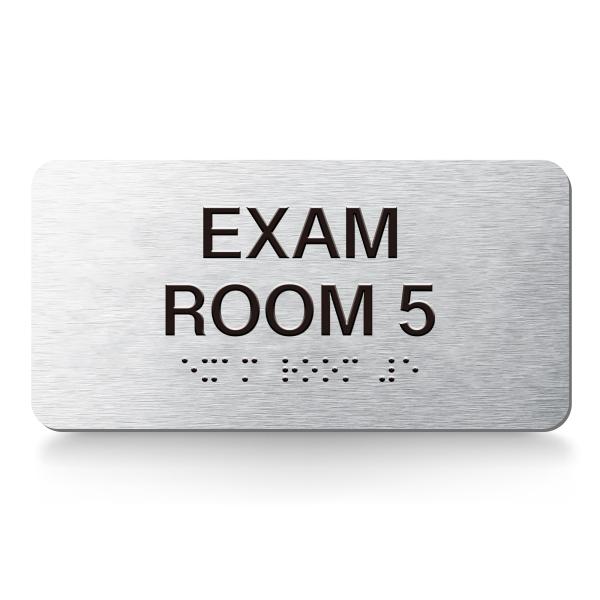 ・[Tamper-proof Display] Ensure long-lasting, secure placement with our tamper-resistant EXAM sign, ideal for medical off...