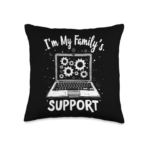 ・I'm My Family's Support Family Tech Support. Perfect for the go-to tech problem solver in the house・Family Tech Support...