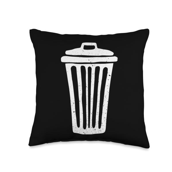 ・Minimalist Trash Bin. Enhance your space with this elegant minimalist trash bin graphic, perfect for a modern aesthetic...