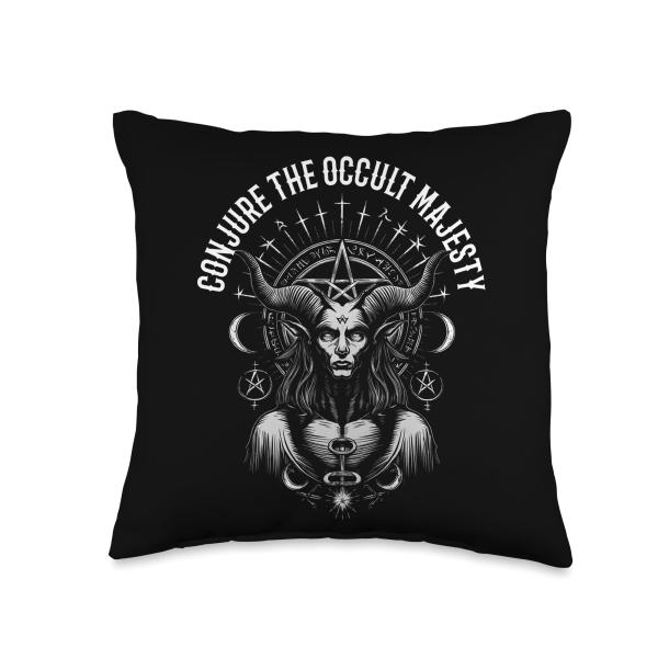 ・Embrace the power of Baphomet with dark art, gothic aesthetics, and the mystique of the occult. Explore the depths of t...