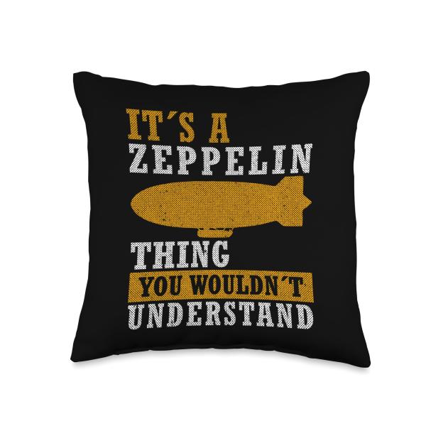 ・Funny Zeppelin tee for men and women. Great present idea for birthday and Christmas. Cute design with quote for father´...