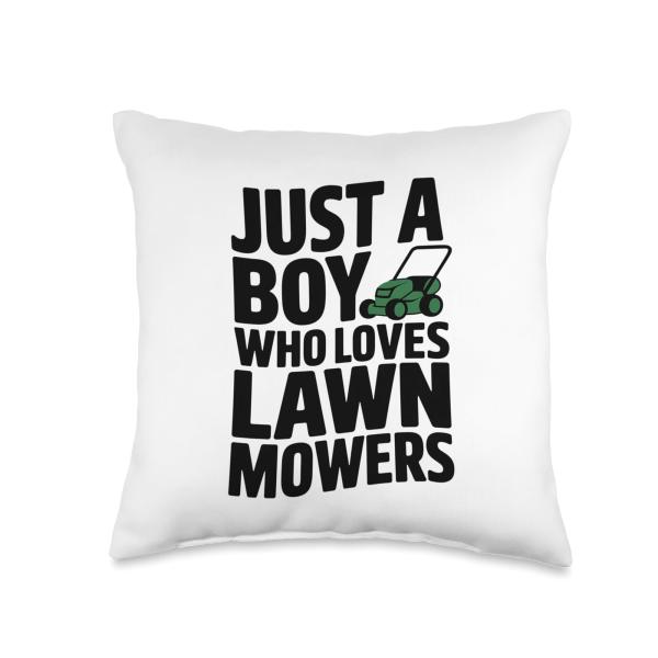 ・Boys lawn mower graphic lawn mowers lover and garden lover. Perfect lawn mower gift for boys, men, children, brother, s...
