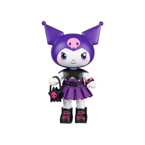 ・KUROMI FIGURE Discover Kuromi as you've never seen her before-now in an articulated doll form that brings her to life・P...