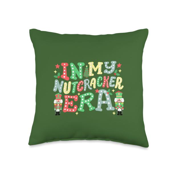 ・Family Christmas Outfits, Get this funny ＆ festive retro groovy Nutcracker attire featuring a cute ＆ charming graphic d...