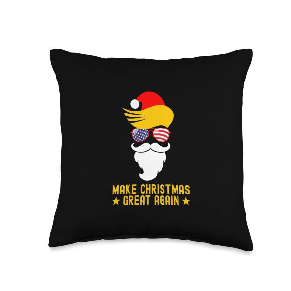 ・Make Christmas Great Again Funny Santa Claus Face in US Flag sunglasses. It is an excellent design and one of the best ...