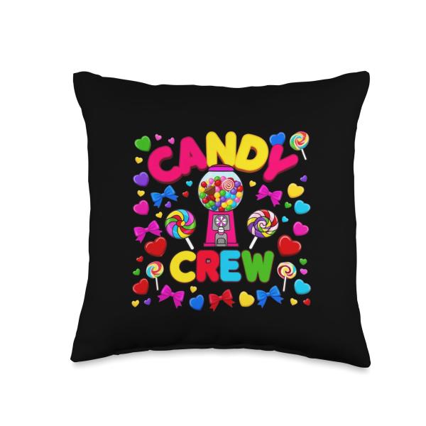 ・Looking for a unique gift? The "Candy Crew" apparel makes a great present for anyone who loves candy, cool designs, and...