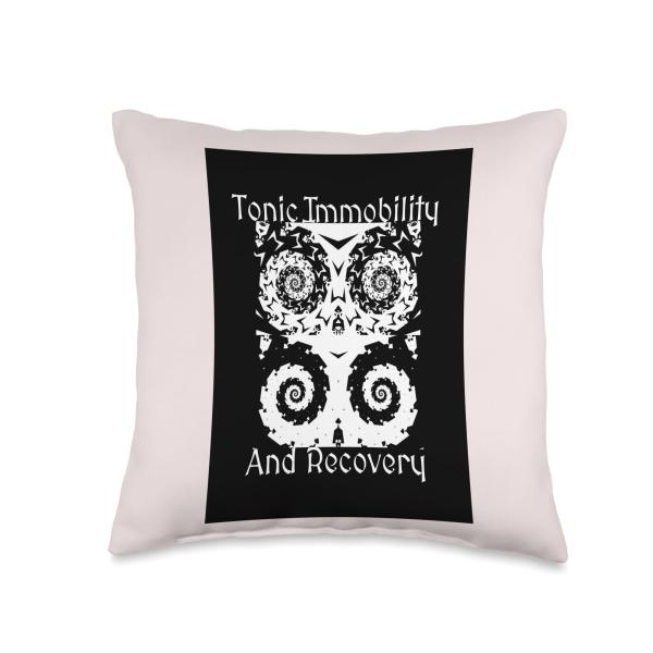 ・Tonic immobility ＆ recovery・Music Tonic immobility ＆ recovery Fractals・100% spun-polyester fabric・Double-sided print・Fi...