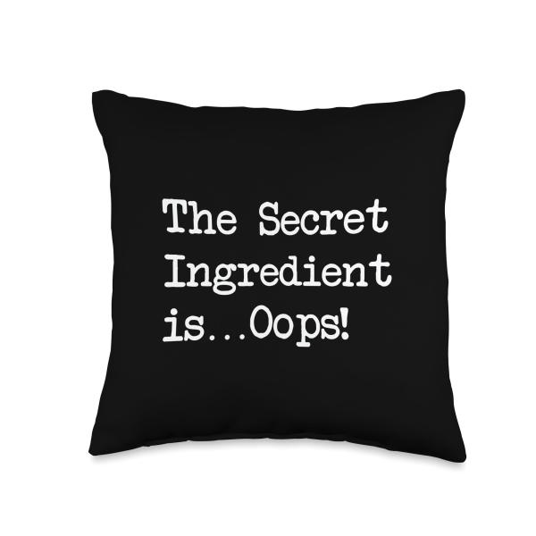 ・Perfect for cooks whose meals always include a surprise "oops" moment. Great for birthdays, family dinners, or any meal...