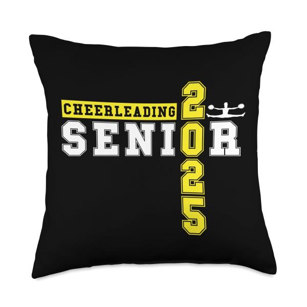 ・This Cheerleading Senior Night Cheerleading Senior 2025 Graduation design is great for your final year of high school c...
