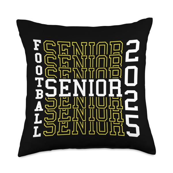 ・This Football Senior Night Football Senior 2025 Graduation design is great for your final year of high school football ...