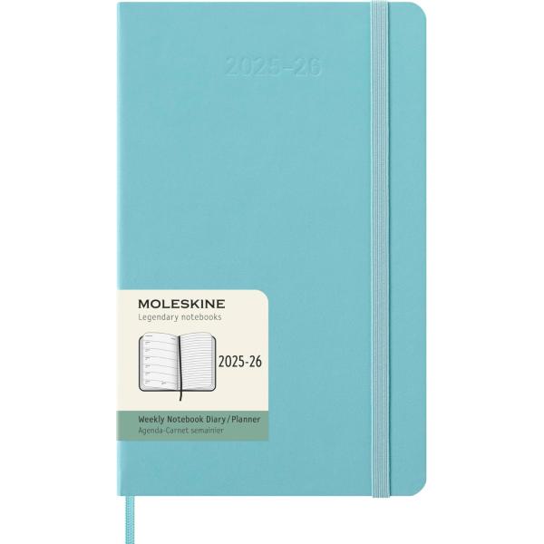 ・MOLESKINE WEEKLY NOTEBOOK PLANNER: Perfect for business, travel, bullet journaling, or fitness tracking. Each week is d...