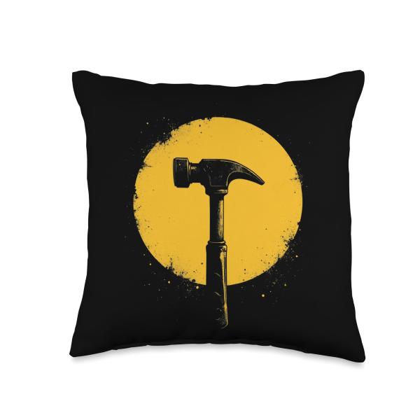 ・Hammer Minimalist. Simplistic and bold design perfect for individuals who appreciate carpentry and crafting.・Hammer Min...