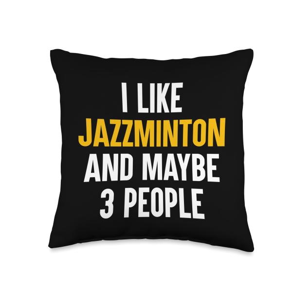 ・Funny Jazzminton tee for men and women. Great present idea for birthday and Christmas. Cute design with quote for fathe...