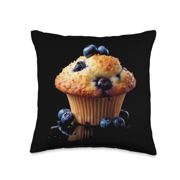 ・Blueberry Muffin Image. Captivating display piece for enhancing any kitchen or dining room ambiance.・Blueberry Muffin I...