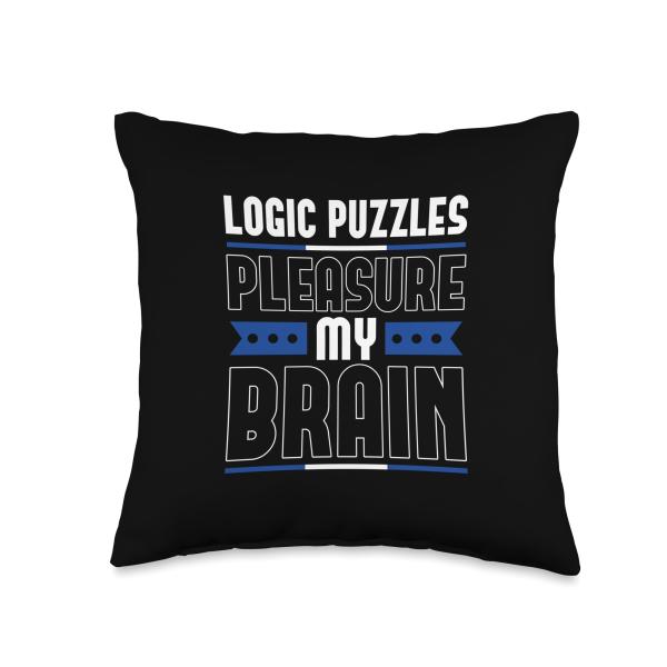 ・Dive into the world of logic puzzles with a design that speaks to your passion. It's perfect for those moments when you...