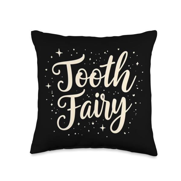 ・Tooth Fairy. Magical 'Tooth Fairy' text design for lovers of fairy tales and mythology.・Tooth Fairy. Fairy Tale Enthusi...
