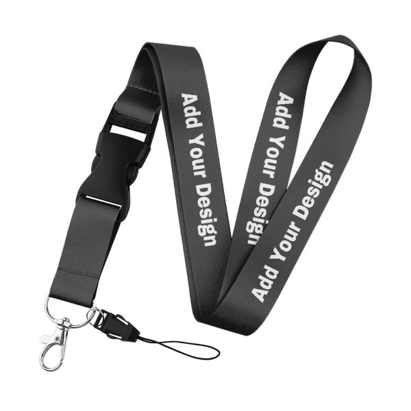 ・How To Customize: Click the "Customize Now" button, select data such as the lanyard's background color and quantity, in...