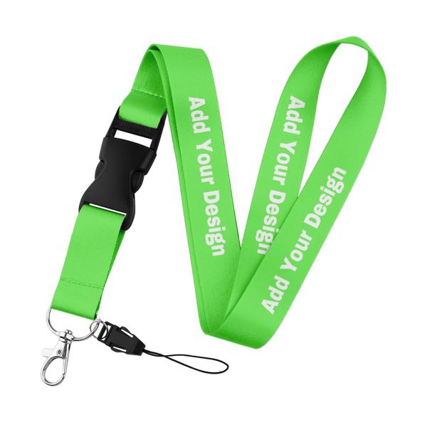 ・How To Customize: Click the "Customize Now" button, select data such as the lanyard's background color and quantity, in...