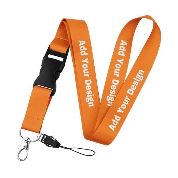 ・How To Customize: Click the "Customize Now" button, select data such as the lanyard's background color and quantity, in...