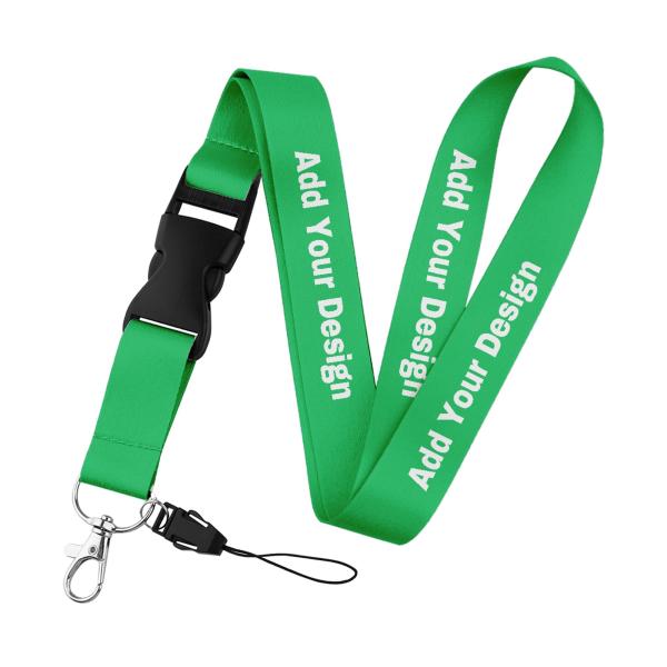 ・How To Customize: Click the "Customize Now" button, select data such as the lanyard's background color and quantity, in...