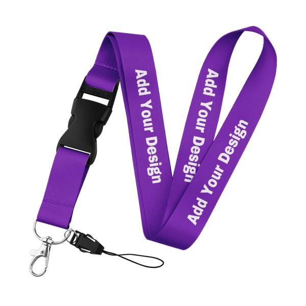 ・How To Customize: Click the "Customize Now" button, select data such as the lanyard's background color and quantity, in...