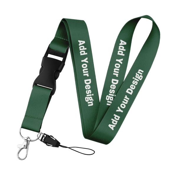 ・How To Customize: Click the "Customize Now" button, select data such as the lanyard's background color and quantity, in...