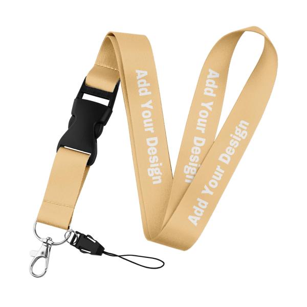 ・How To Customize: Click the "Customize Now" button, select data such as the lanyard's background color and quantity, in...