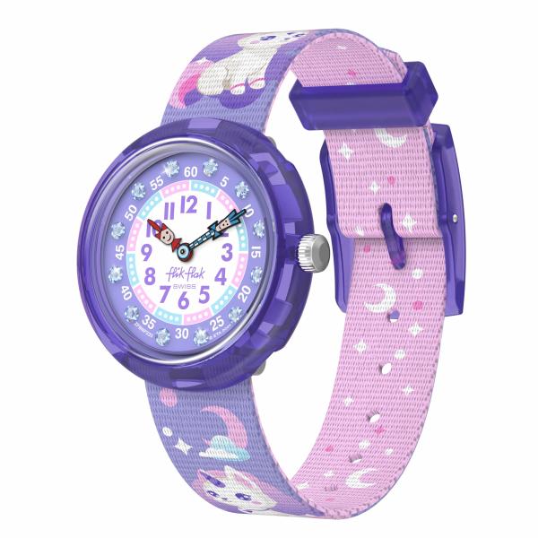 ・Mystic Land Collection・BPA FREE - A safe watch for kids.・SHOCK RESISTANT - The Swiss made watch movement is safely hous...